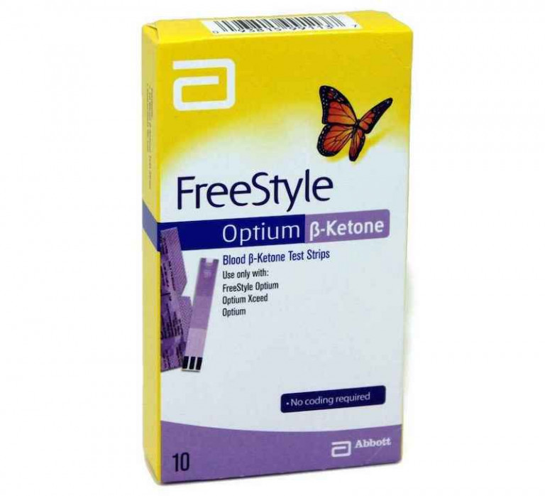 Freestyle Optium Ketone Test Strips - Medical CDEONLINE